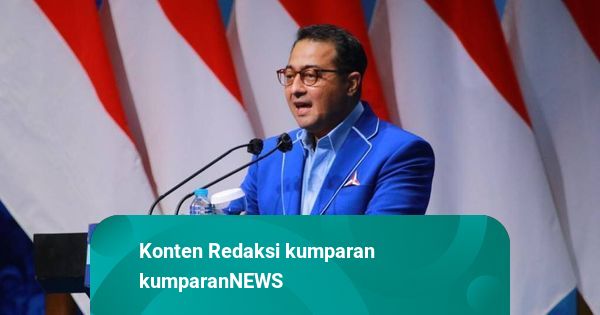 Respons Demokrat soal Ada yang Mengaku Pendiri Partai Dukung Ganjar ...